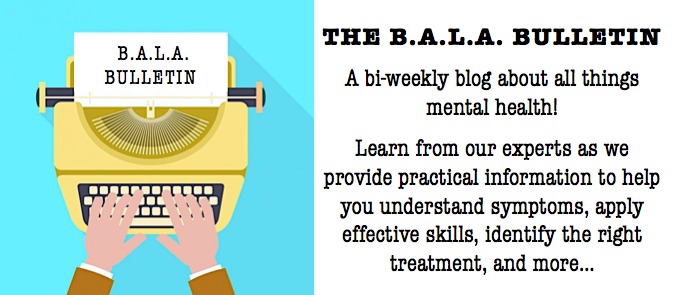 B.A.L.A. Bulletin Welcome Letter – BEHAVIORAL ASSOCIATES | LA